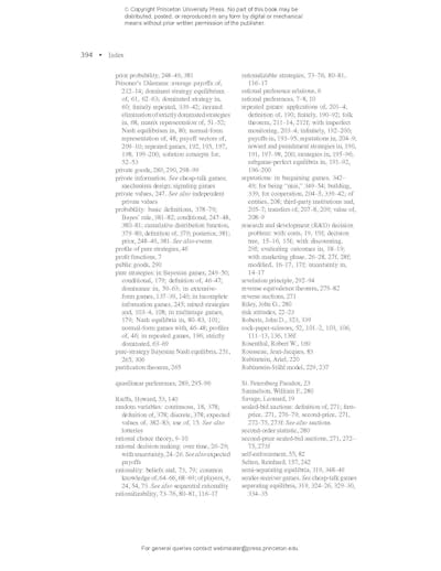 Game Theory | Princeton University Press