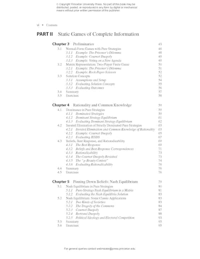 Game Theory | Princeton University Press