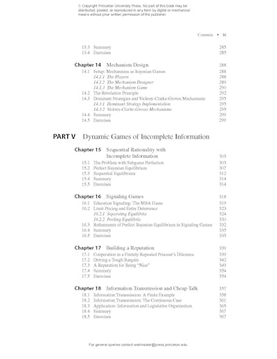 Game Theory | Princeton University Press