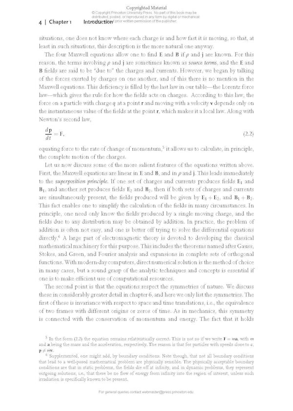 Classical Electromagnetism in a Nutshell | Princeton University Press