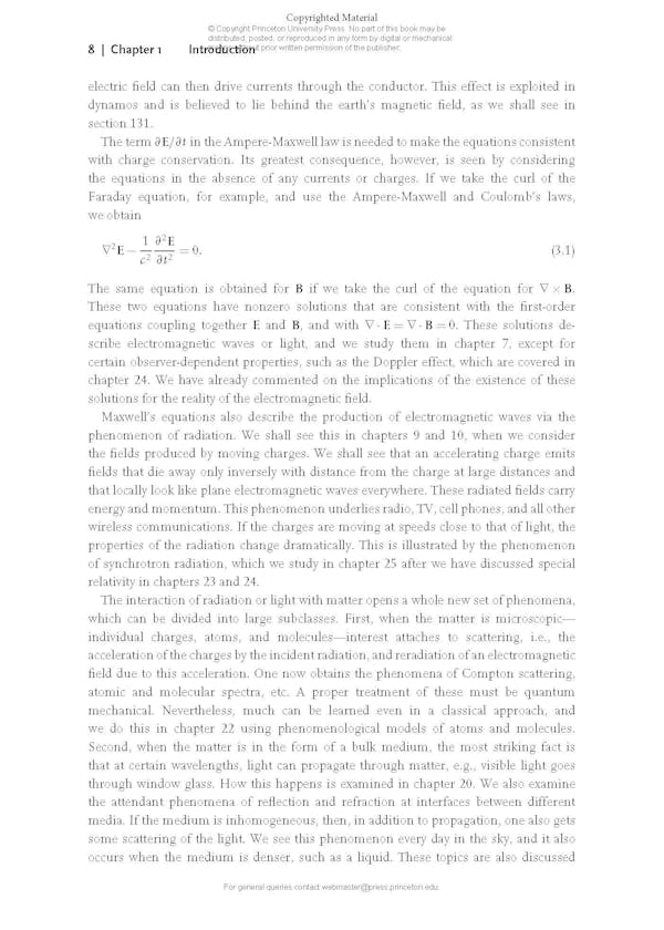 Classical Electromagnetism in a Nutshell | Princeton University Press