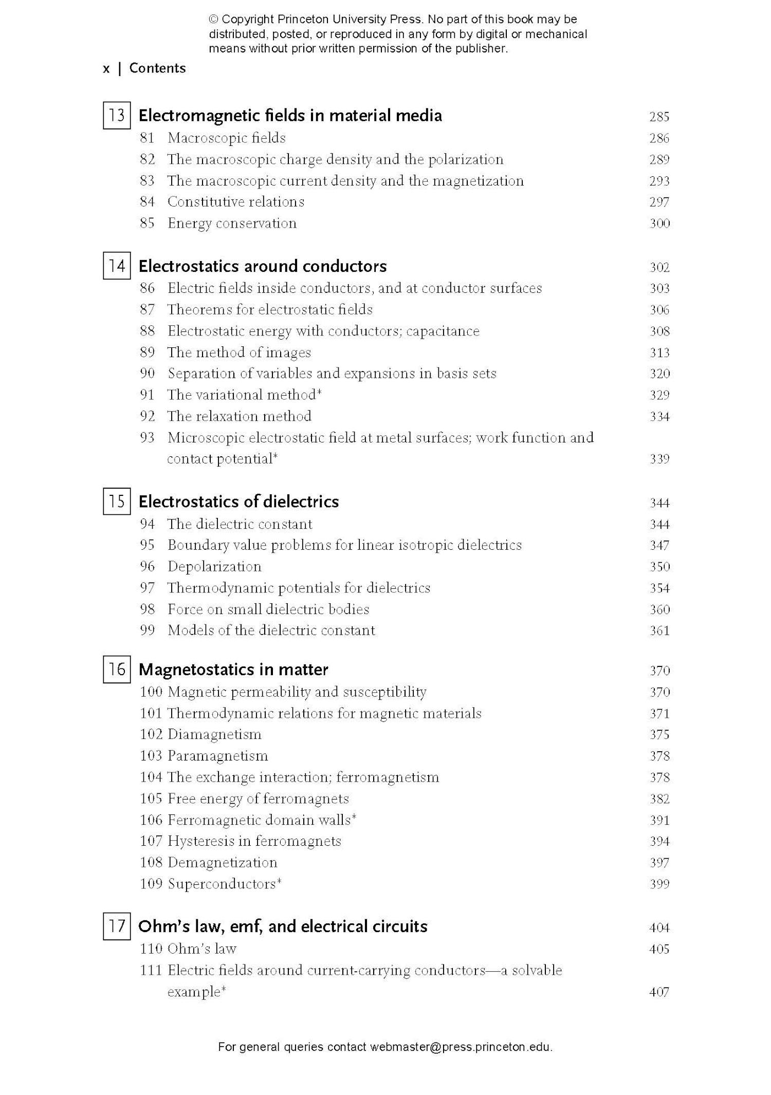 Classical Electromagnetism in a Nutshell | Princeton University Press
