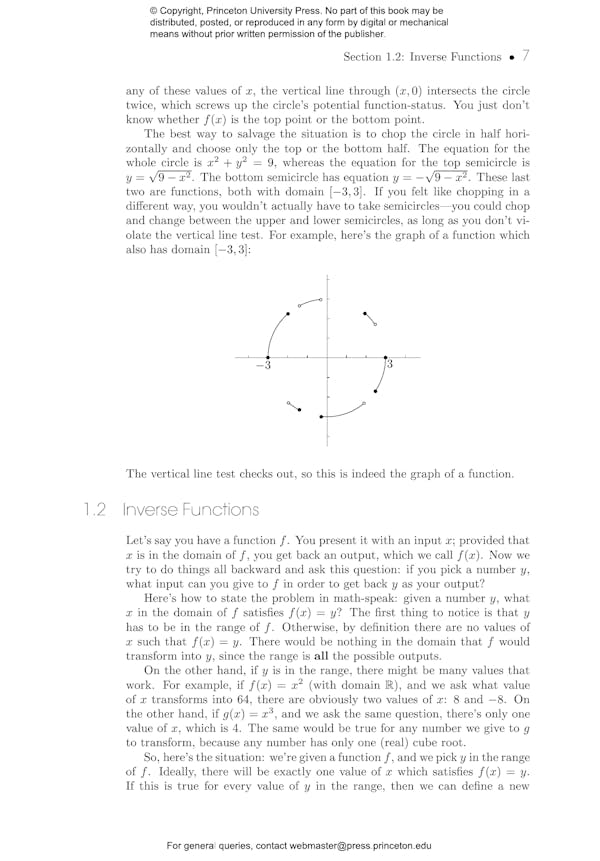 The Calculus Lifesaver | Princeton University Press