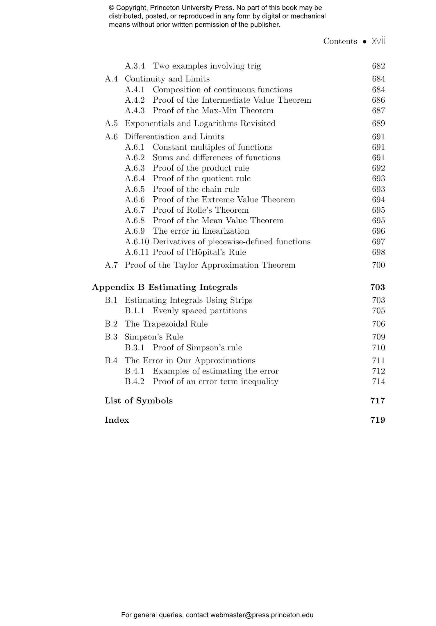 The Calculus Lifesaver | Princeton University Press