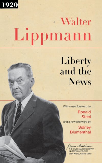 Lippmann, Walter | Princeton University Press
