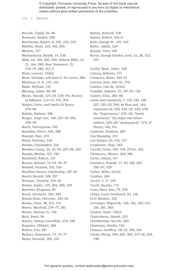 Comparing the Literatures | Princeton University Press