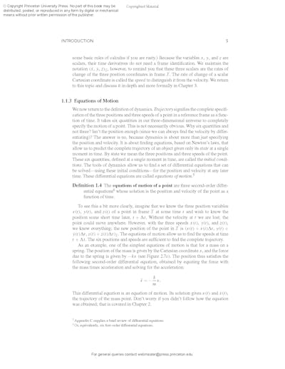 Engineering Dynamics | Princeton University Press