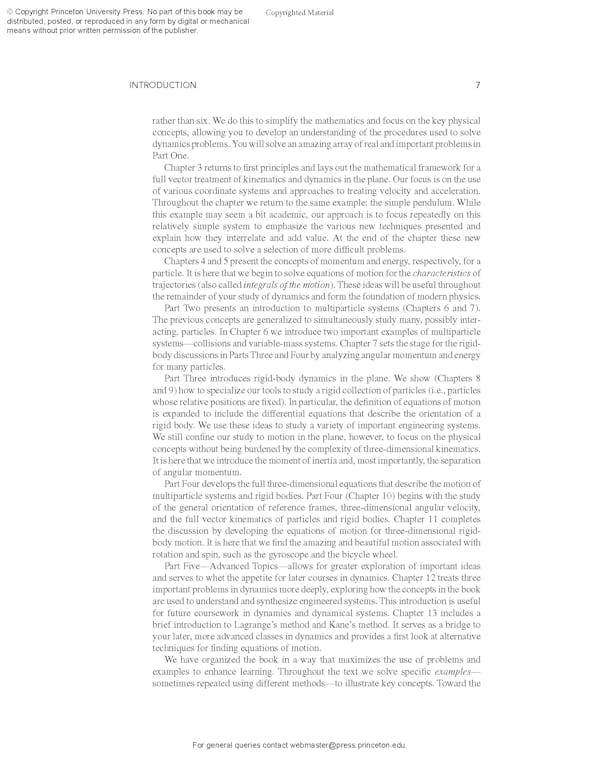 Engineering Dynamics | Princeton University Press