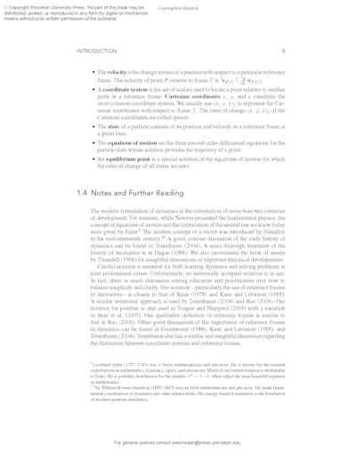 Engineering Dynamics | Princeton University Press