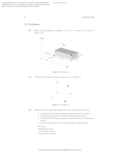 Engineering Dynamics | Princeton University Press