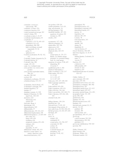 Engineering Dynamics | Princeton University Press