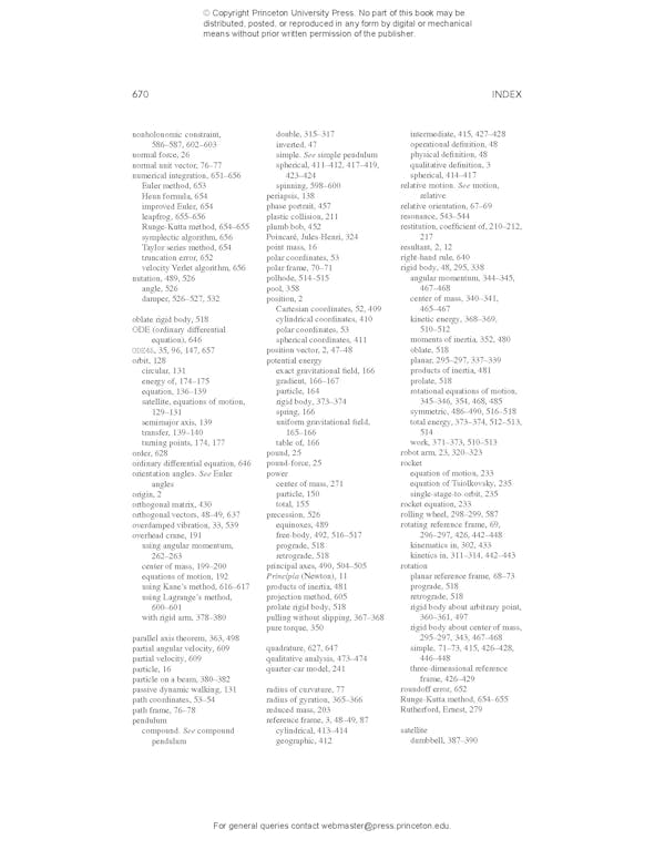 Engineering Dynamics | Princeton University Press