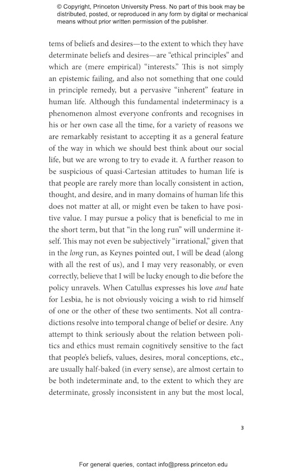 Philosophy and Real Politics | Princeton University Press