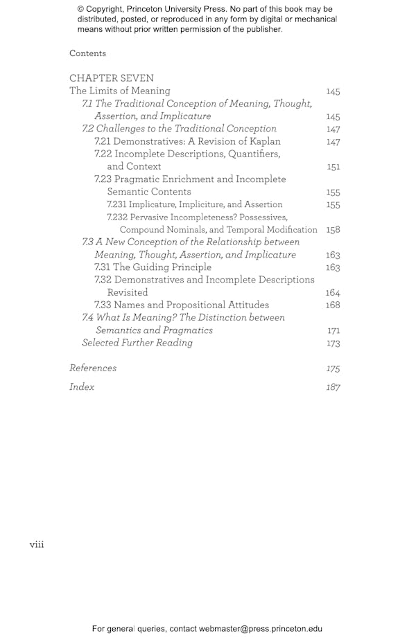 Philosophy of Language | Princeton University Press