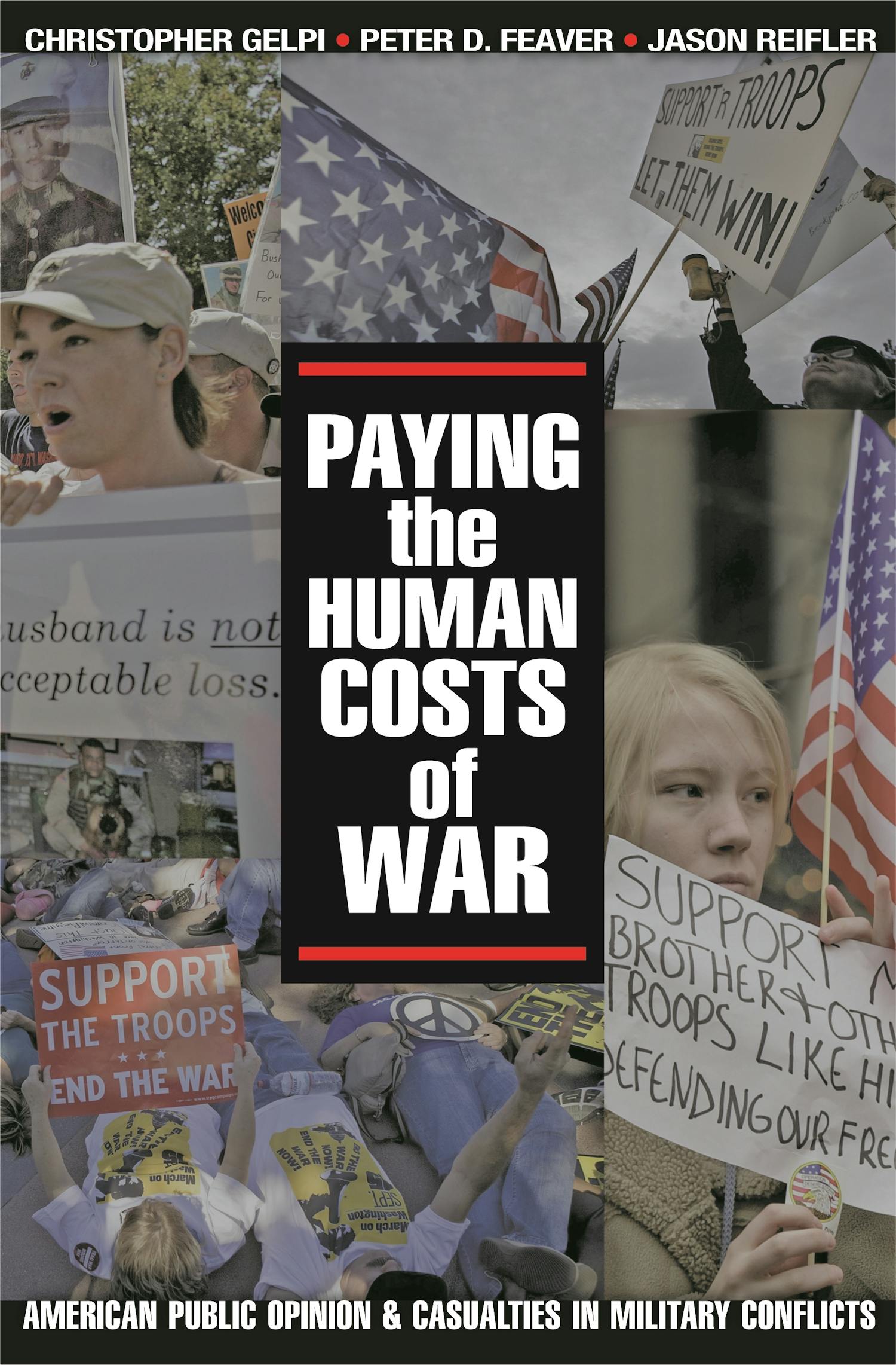 Paying the Human Costs of War | Princeton University Press