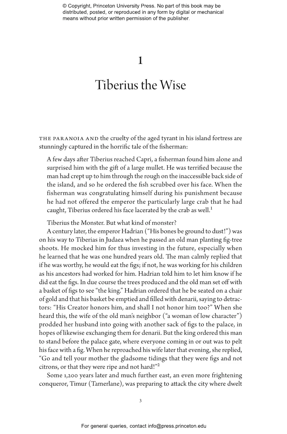 Tiberius and His Age | Princeton University Press