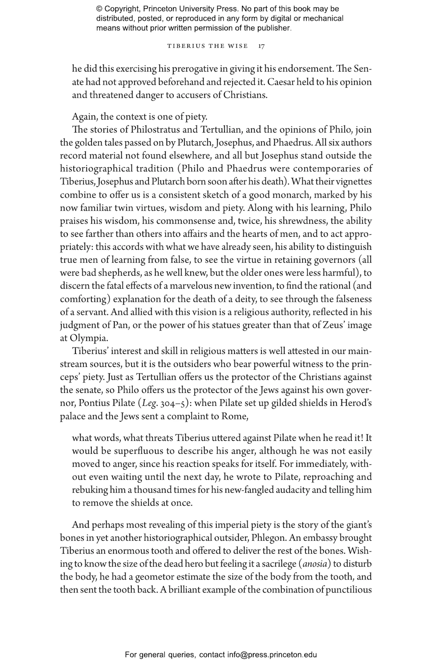 Tiberius And His Age Princeton University Press