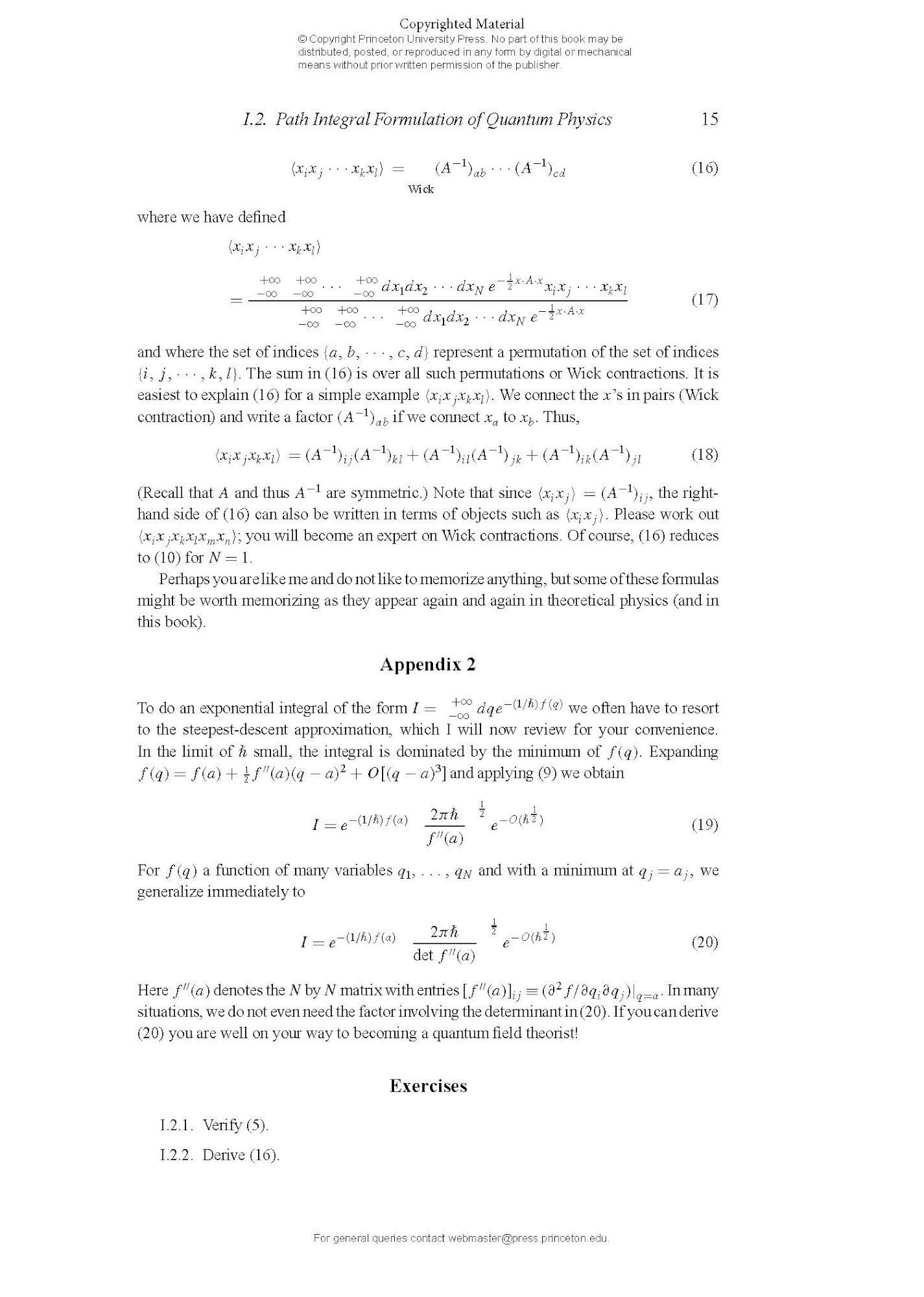 Quantum Field Theory in a Nutshell | Princeton University Press