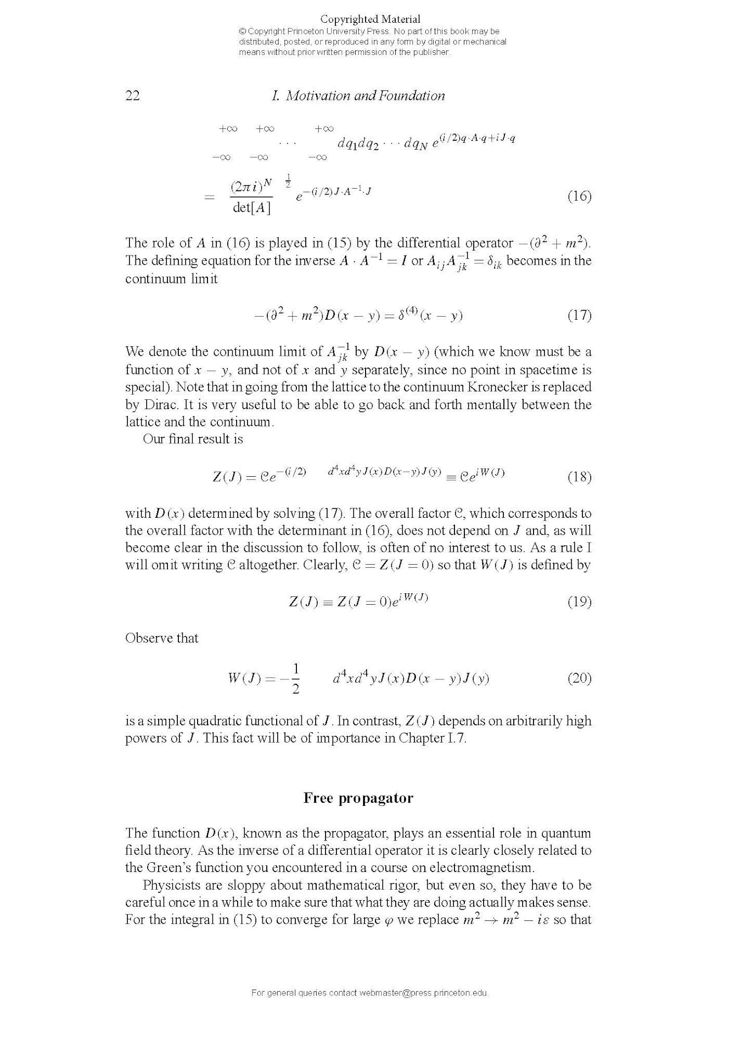 Quantum Field Theory in a Nutshell | Princeton University Press