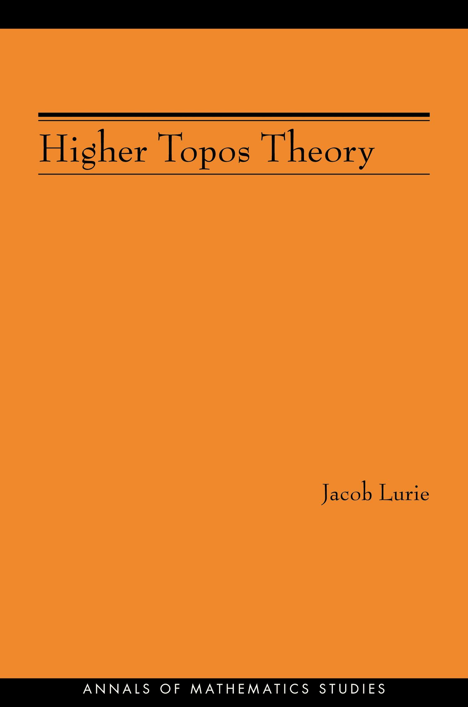 Higher Topos Theory | Princeton University Press