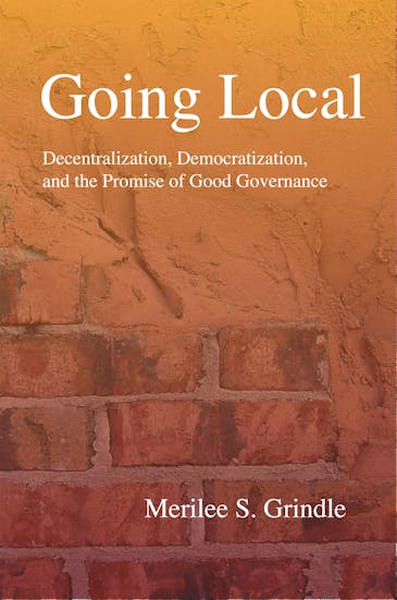 Going Local | Princeton University Press