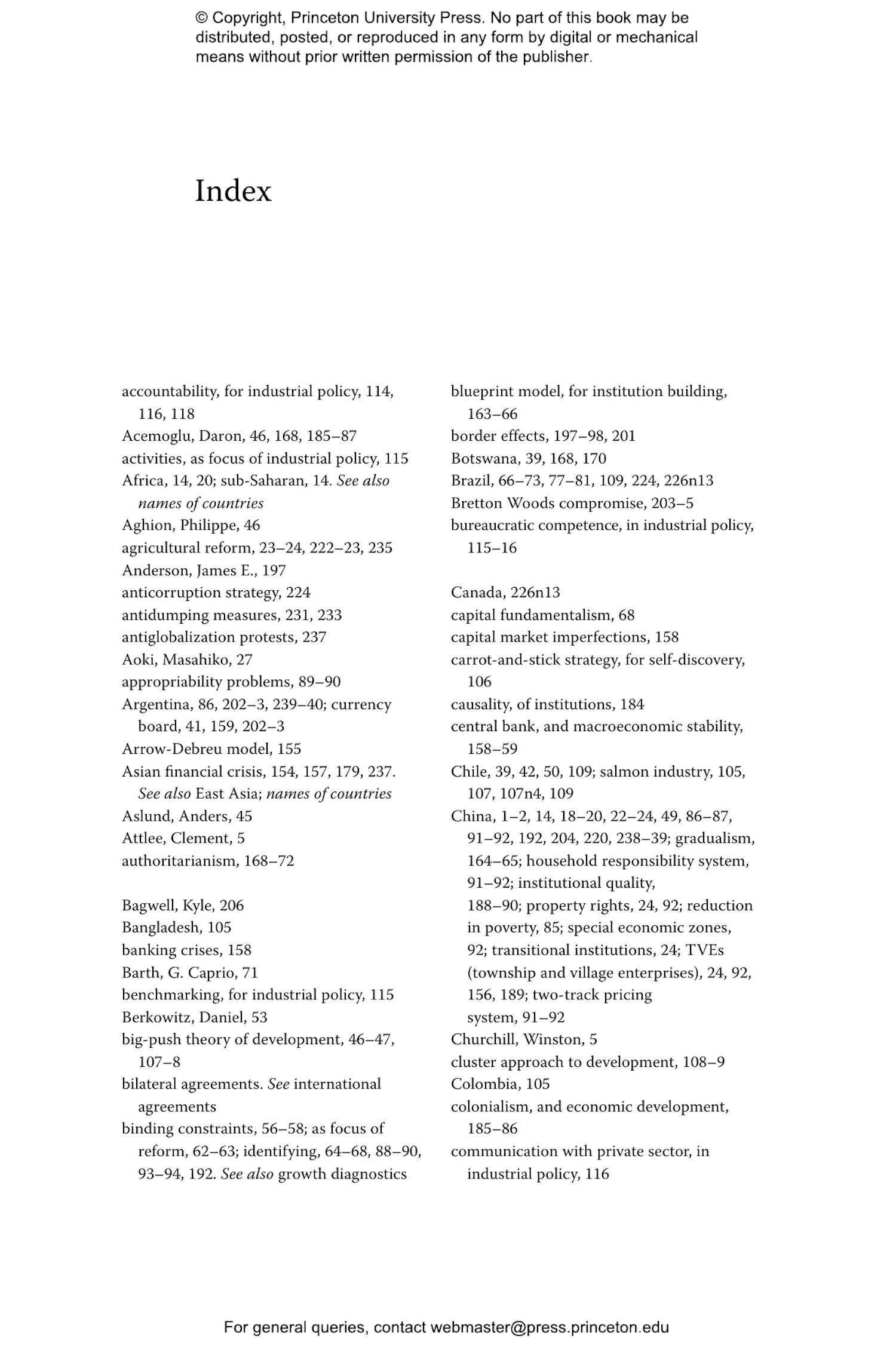 One Economics, Many Recipes | Princeton University Press