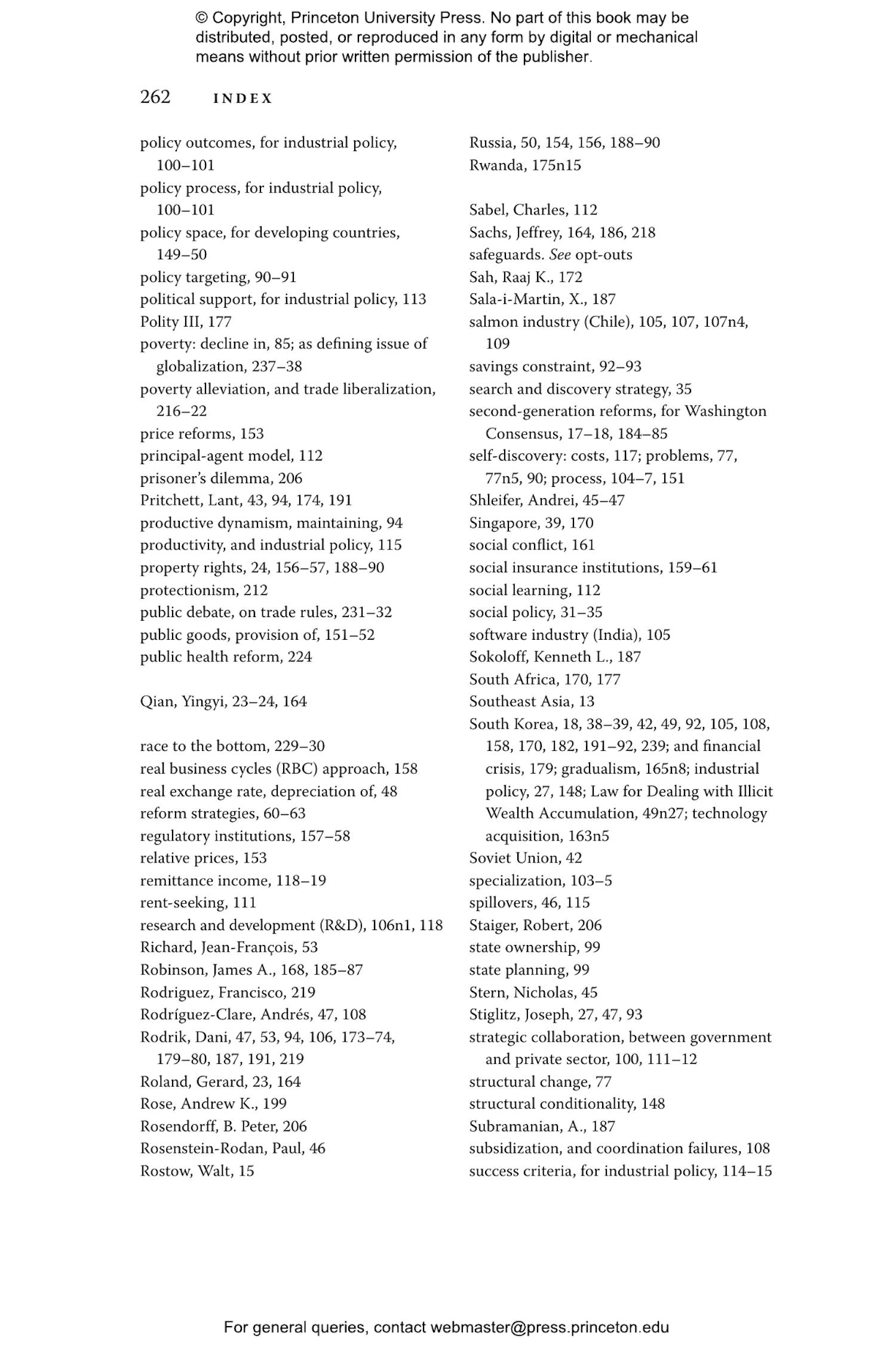 One Economics, Many Recipes | Princeton University Press