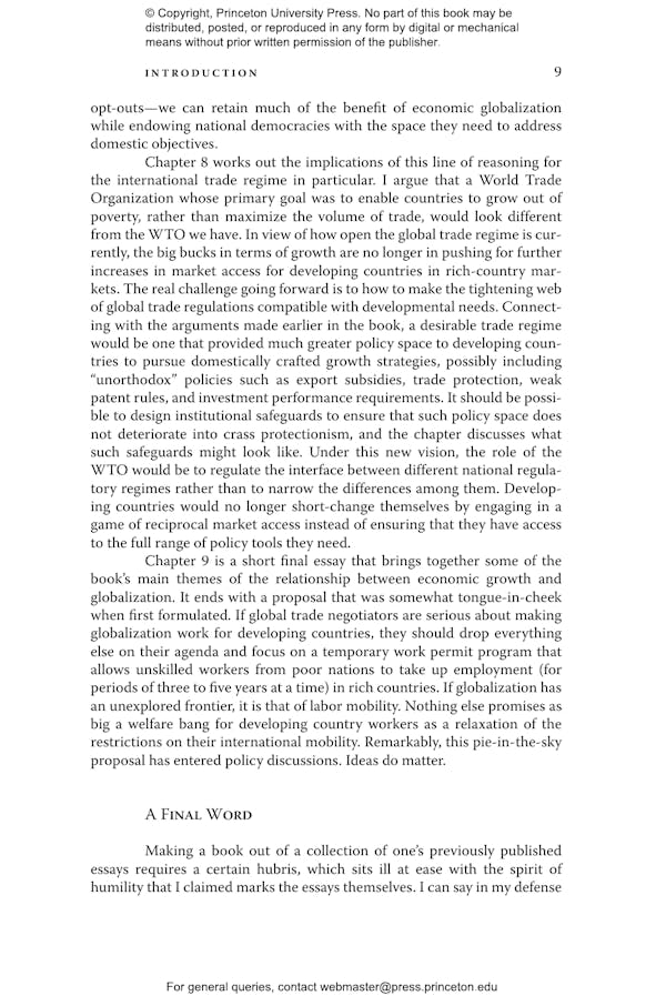 One Economics, Many Recipes | Princeton University Press