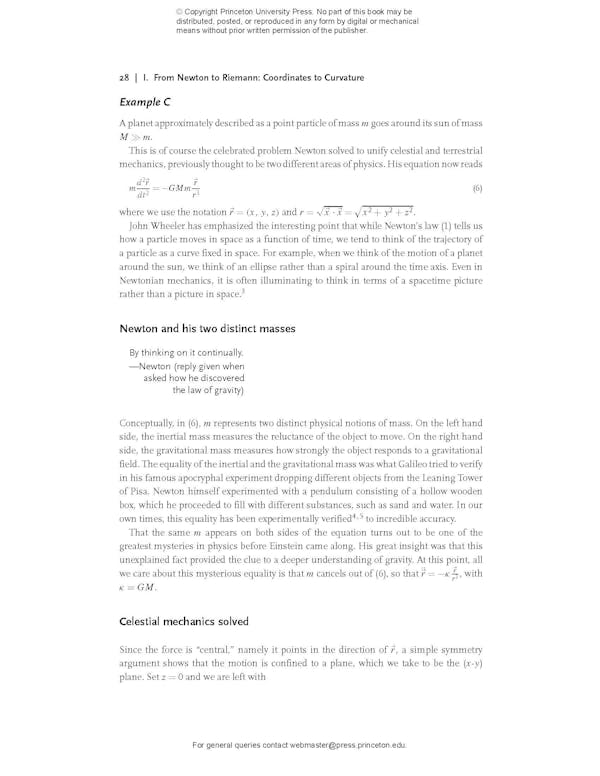 Einstein Gravity in a Nutshell | Princeton University Press