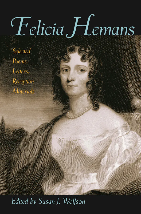 Felicia Hemans | Princeton University Press