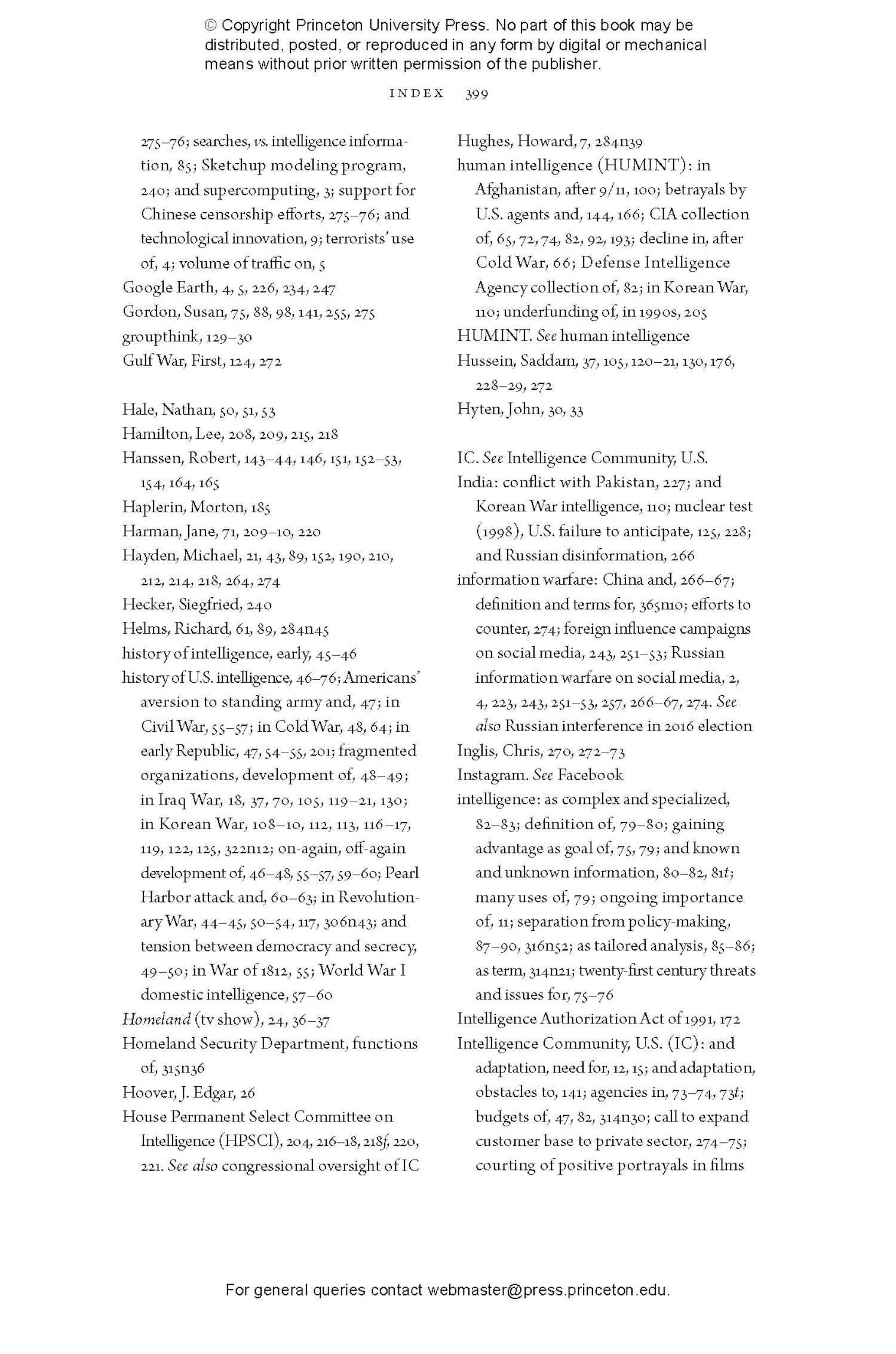 Spies, Lies, and Algorithms | Princeton University Press