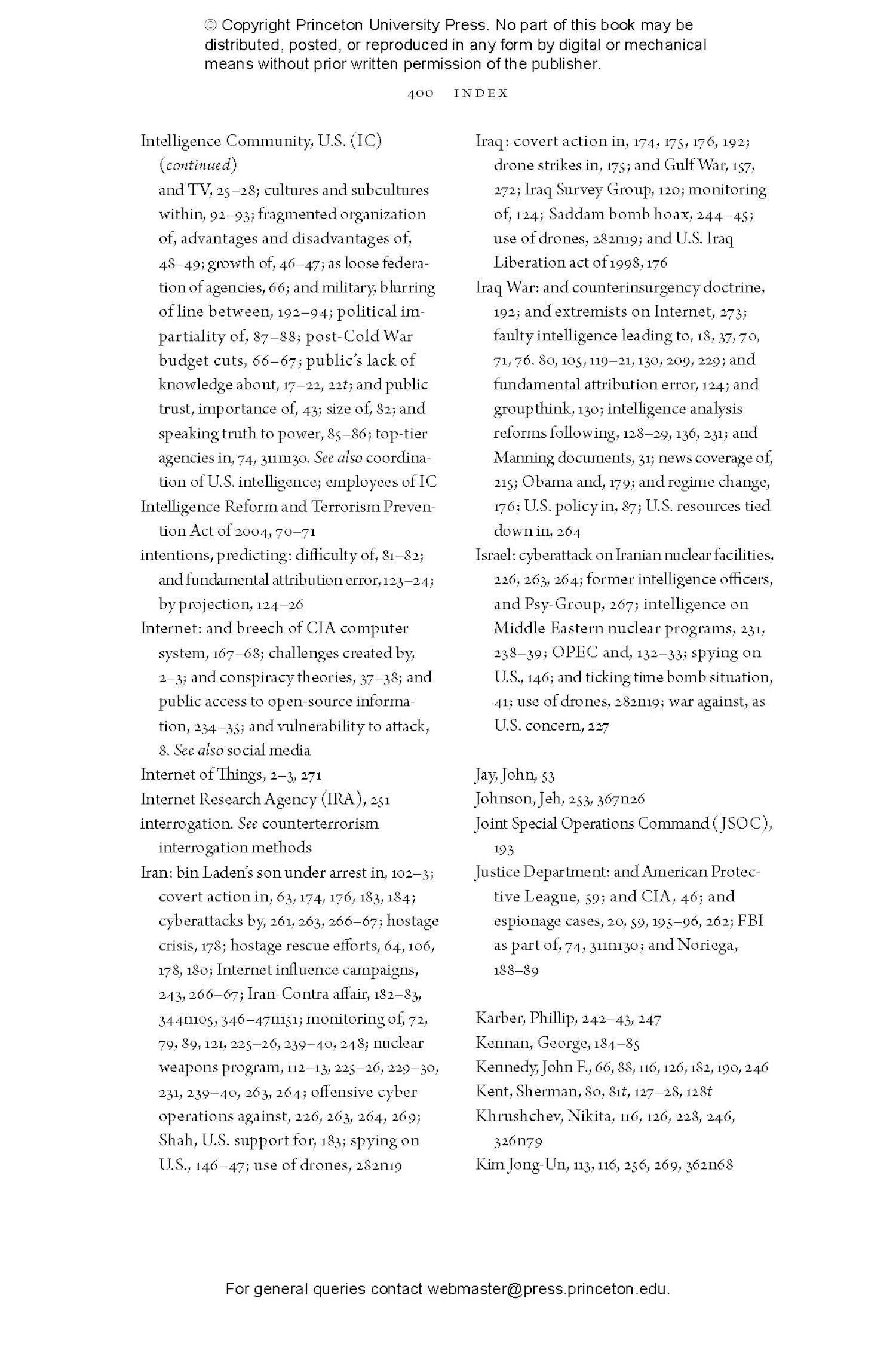 Spies, Lies, and Algorithms | Princeton University Press