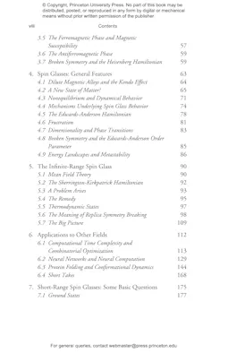 Spin Glasses and Complexity | Princeton University Press