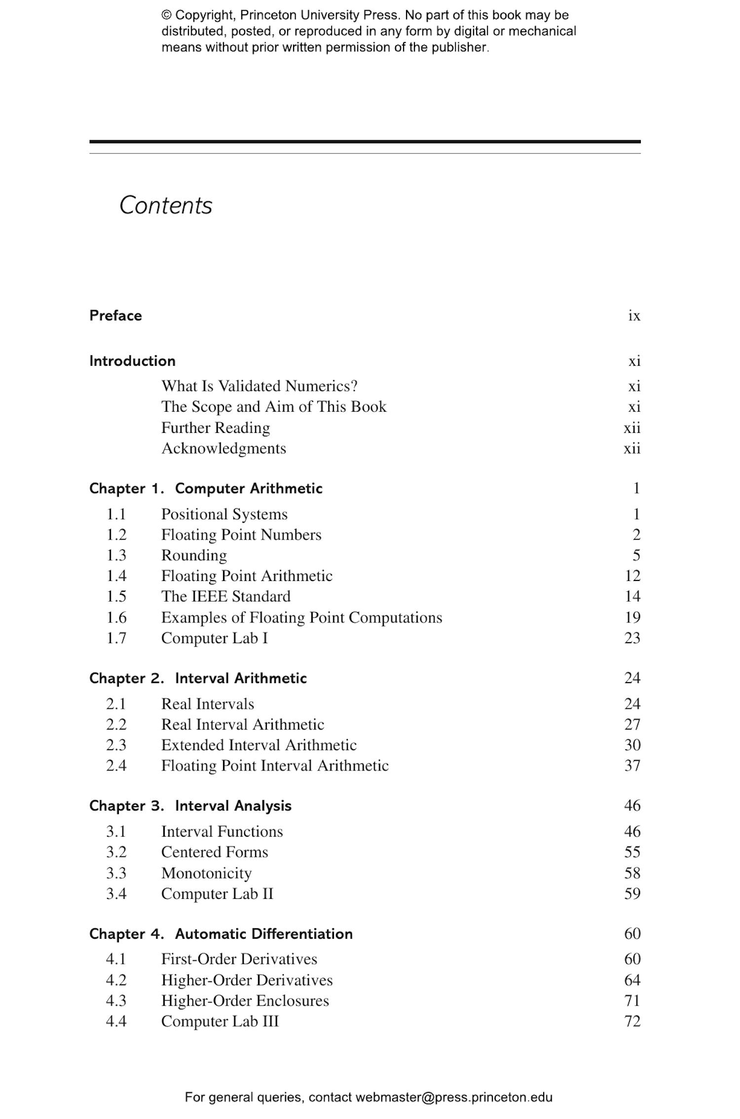 Validated Numerics | Princeton University Press