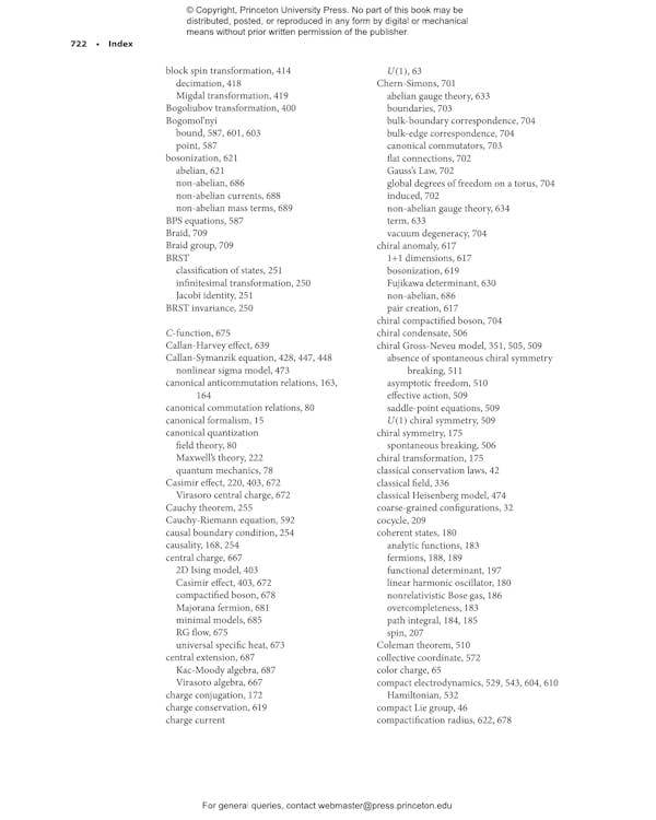 Quantum Field Theory | Princeton University Press