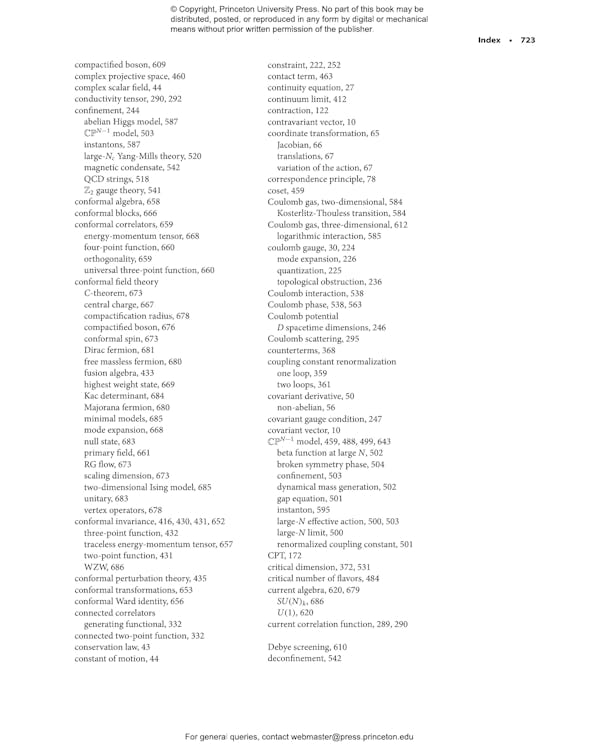 Quantum Field Theory | Princeton University Press