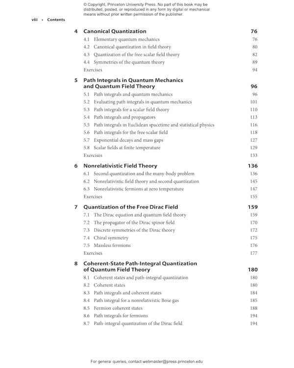Quantum Field Theory | Princeton University Press