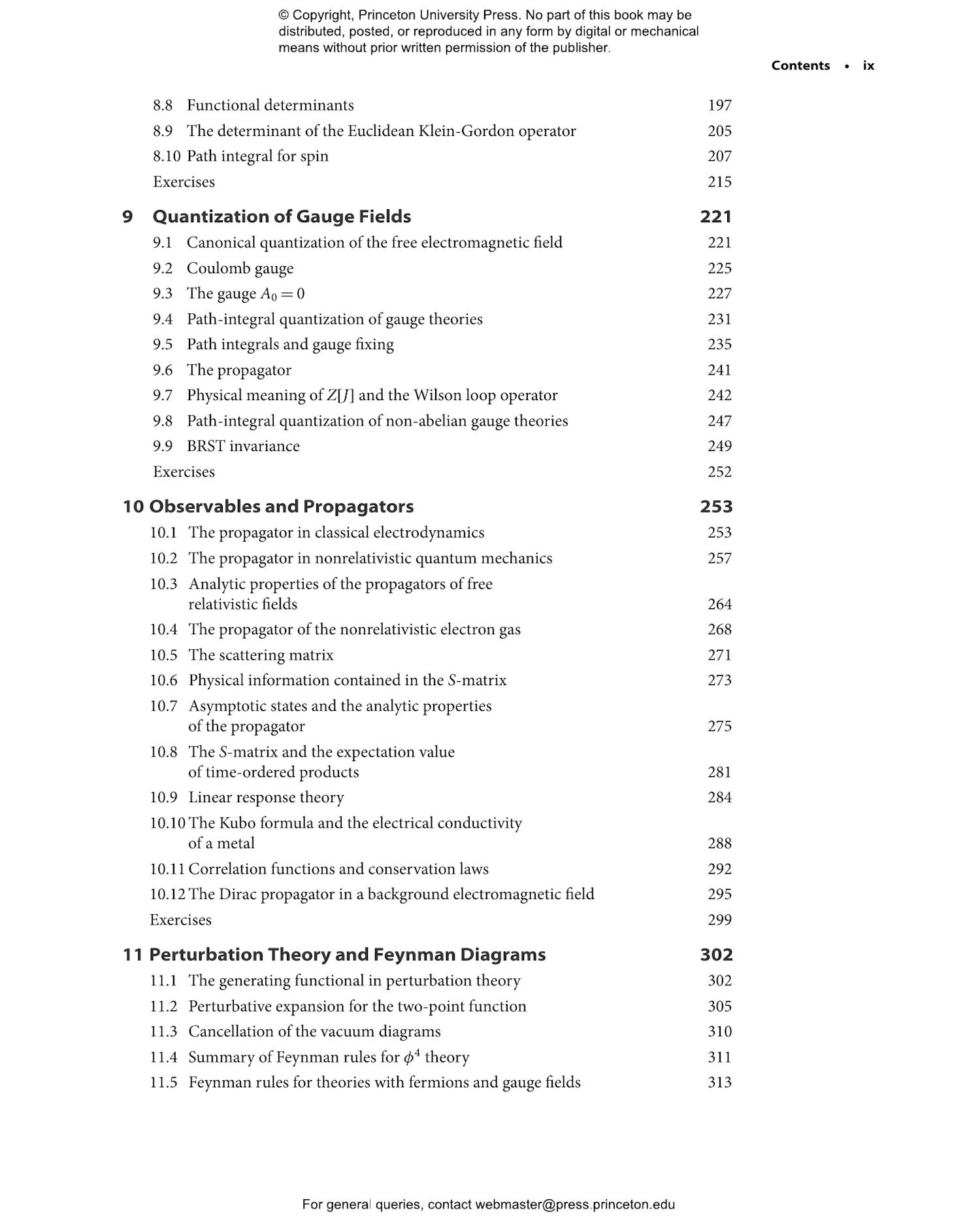 Quantum Field Theory | Princeton University Press
