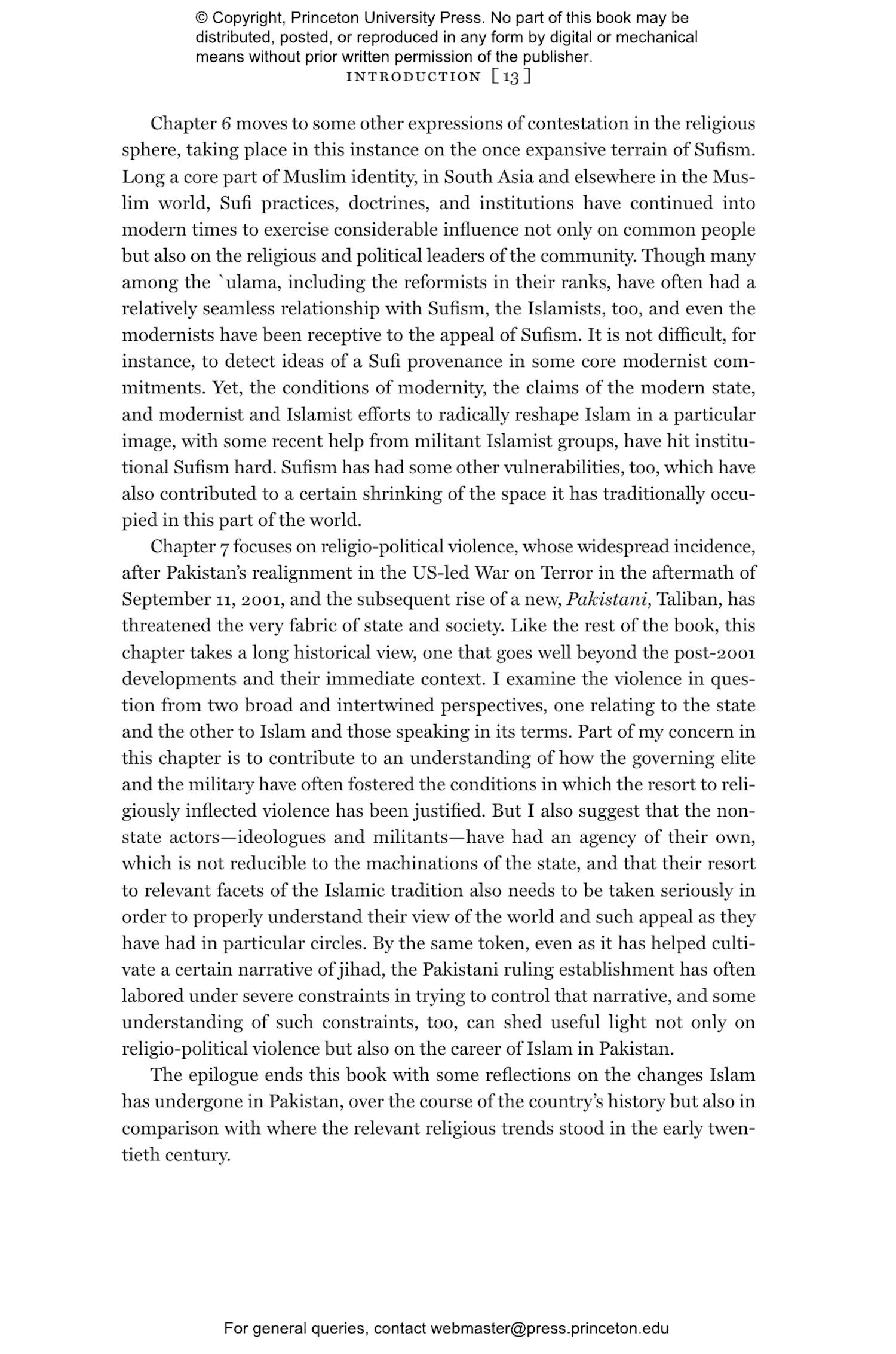 Islam in Pakistan | Princeton University Press