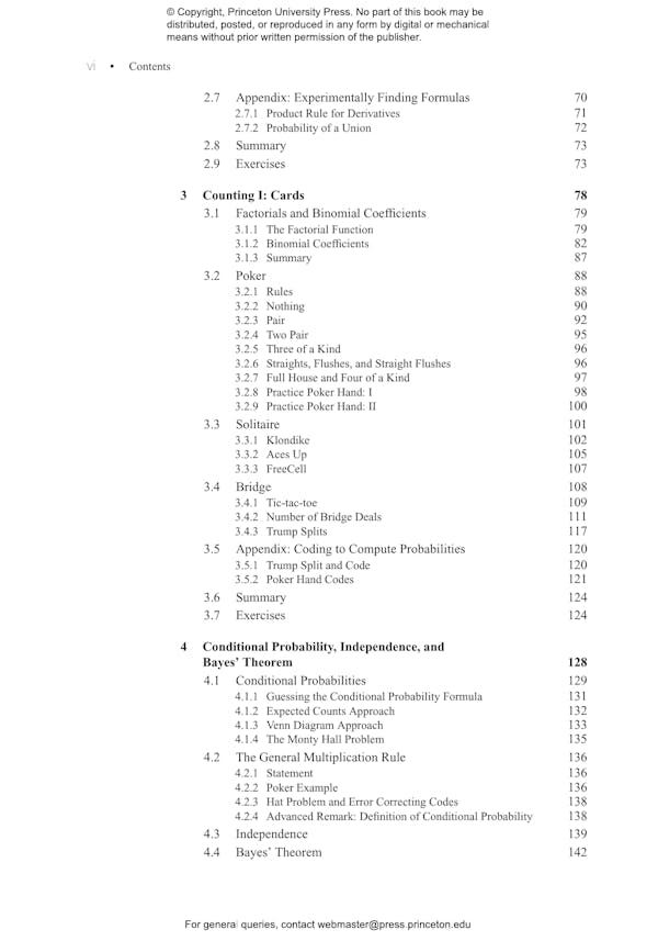 The Probability Lifesaver | Princeton University Press