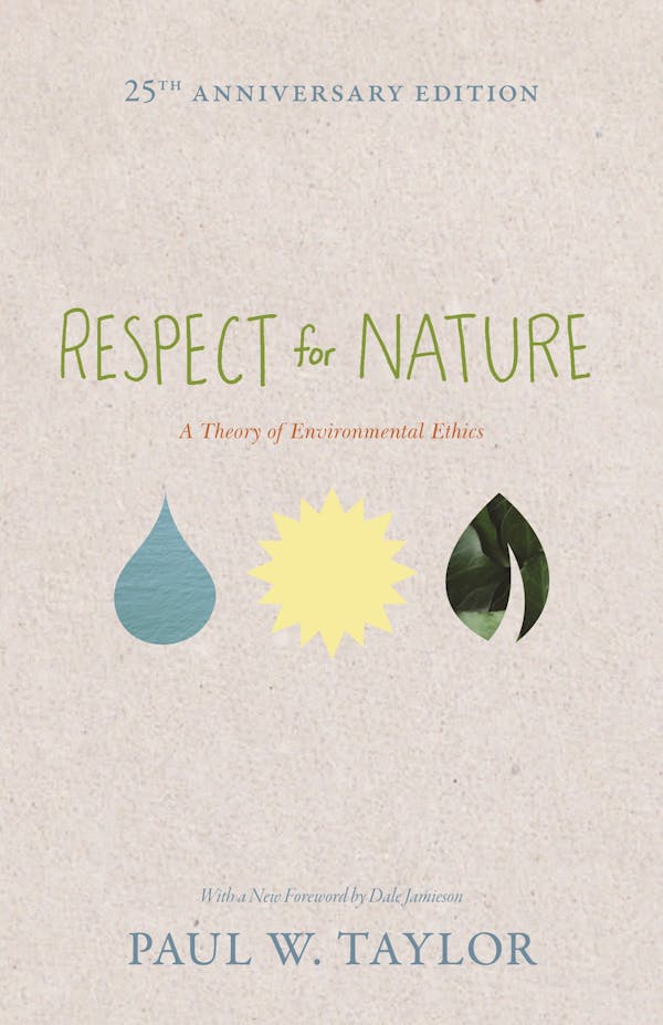 Respect for Nature | Princeton University Press