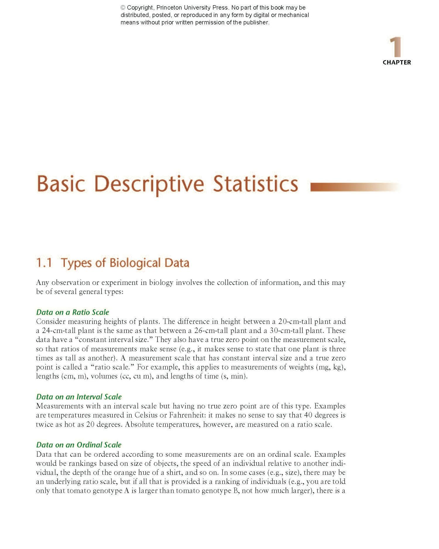 Mathematics for the Life Sciences | Princeton University Press