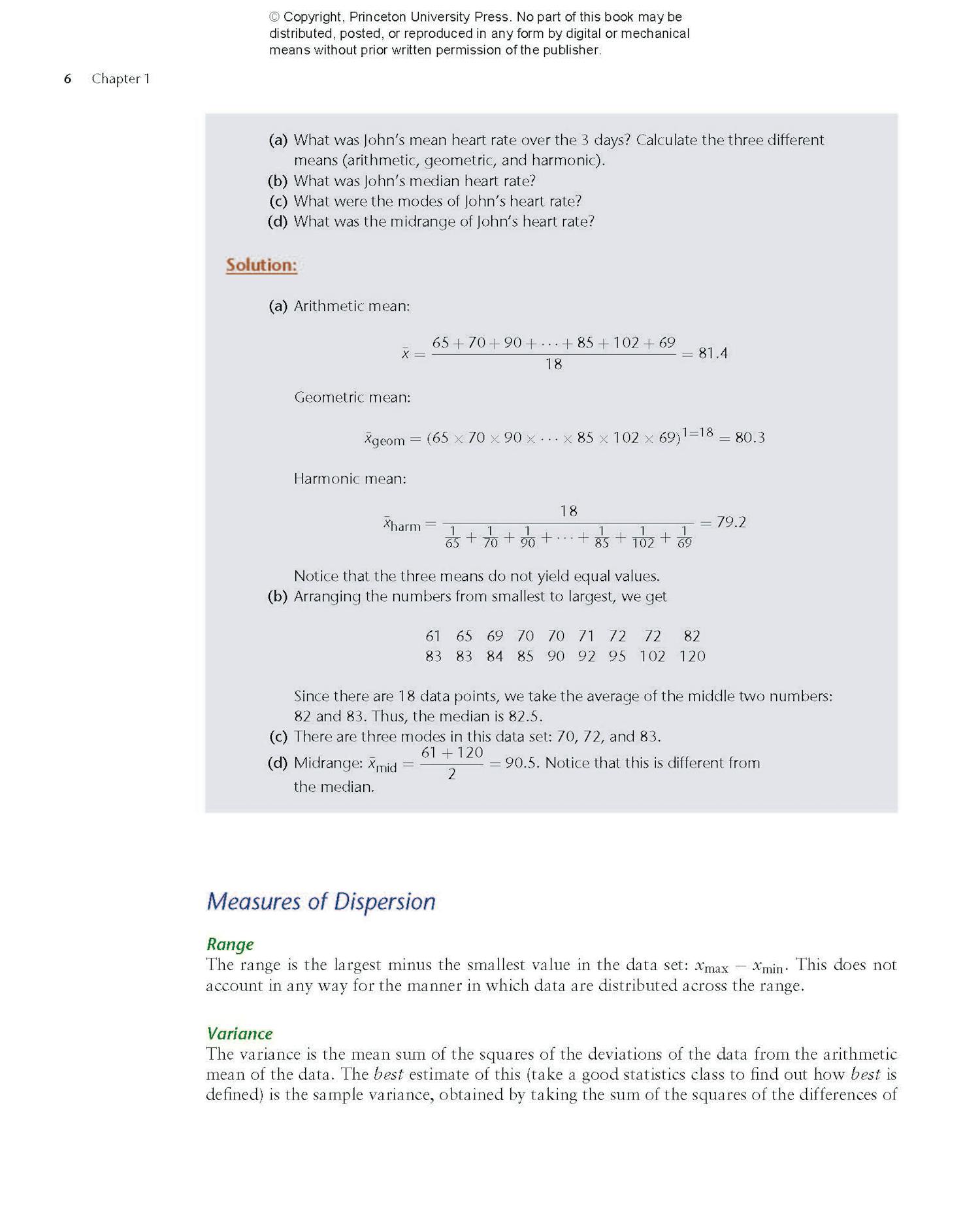 Mathematics for the Life Sciences | Princeton University Press