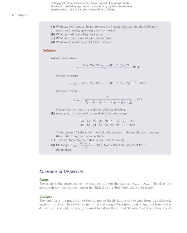 Mathematics for the Life Sciences | Princeton University Press