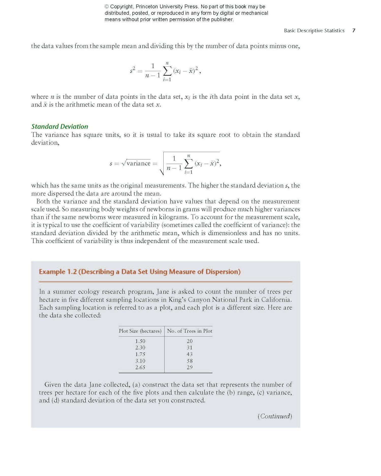 Mathematics for the Life Sciences | Princeton University Press