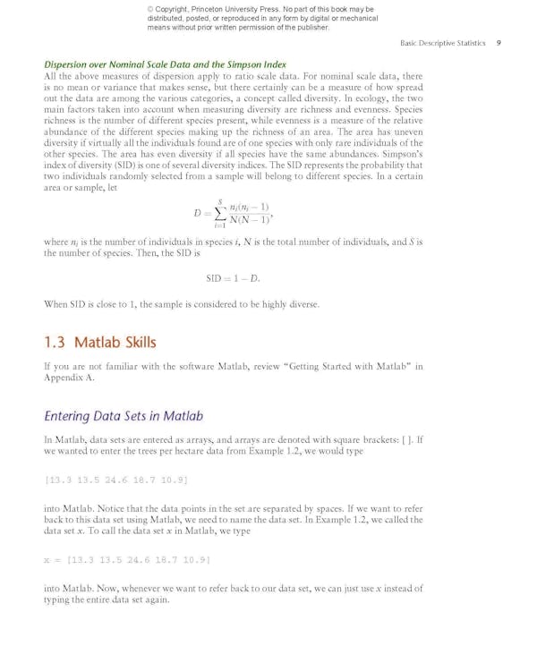 Mathematics for the Life Sciences | Princeton University Press