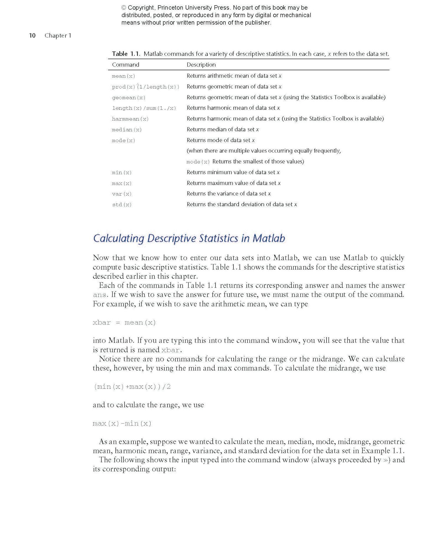 Mathematics for the Life Sciences | Princeton University Press