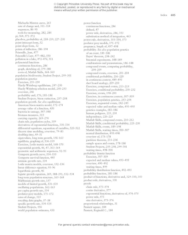 Mathematics for the Life Sciences | Princeton University Press