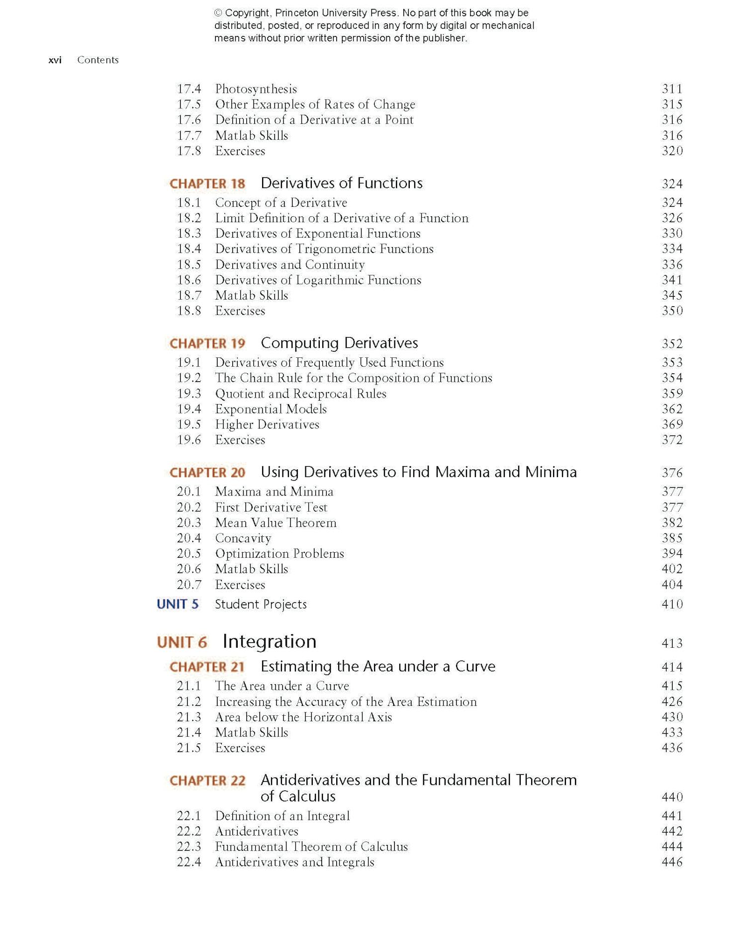 Mathematics for the Life Sciences | Princeton University Press