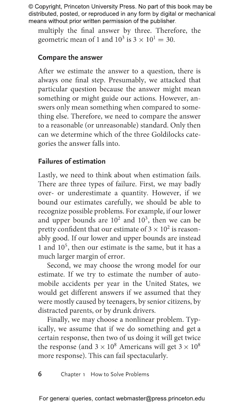 Guesstimation 2.0 | Princeton University Press